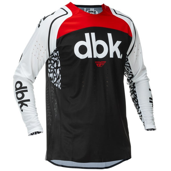 ｼﾞｬｰｼﾞ FLY EVOLUTION DST DBK BK/WH/RD L – Westwood MX DEALER