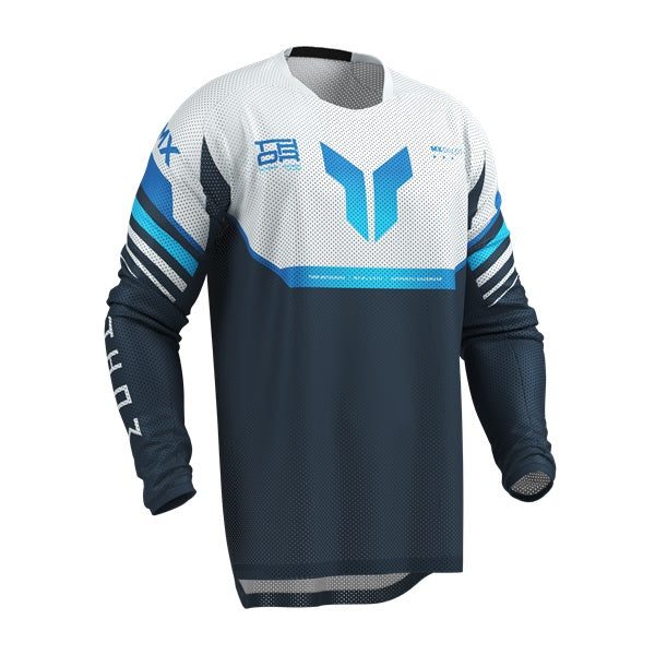 ｼﾞｬｰｼﾞ THOR LAUNCH VENT RAPTOR MID/GRY S – Westwood MX DEALER